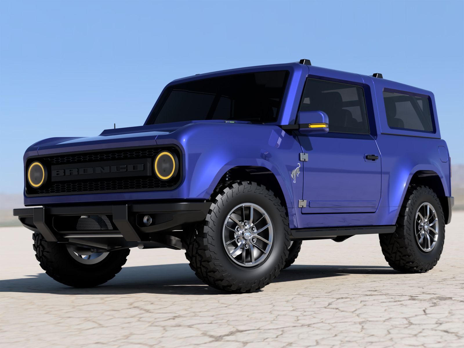 2021 Ford Bronco Patent Reveals Life-Saving Safety Feature
