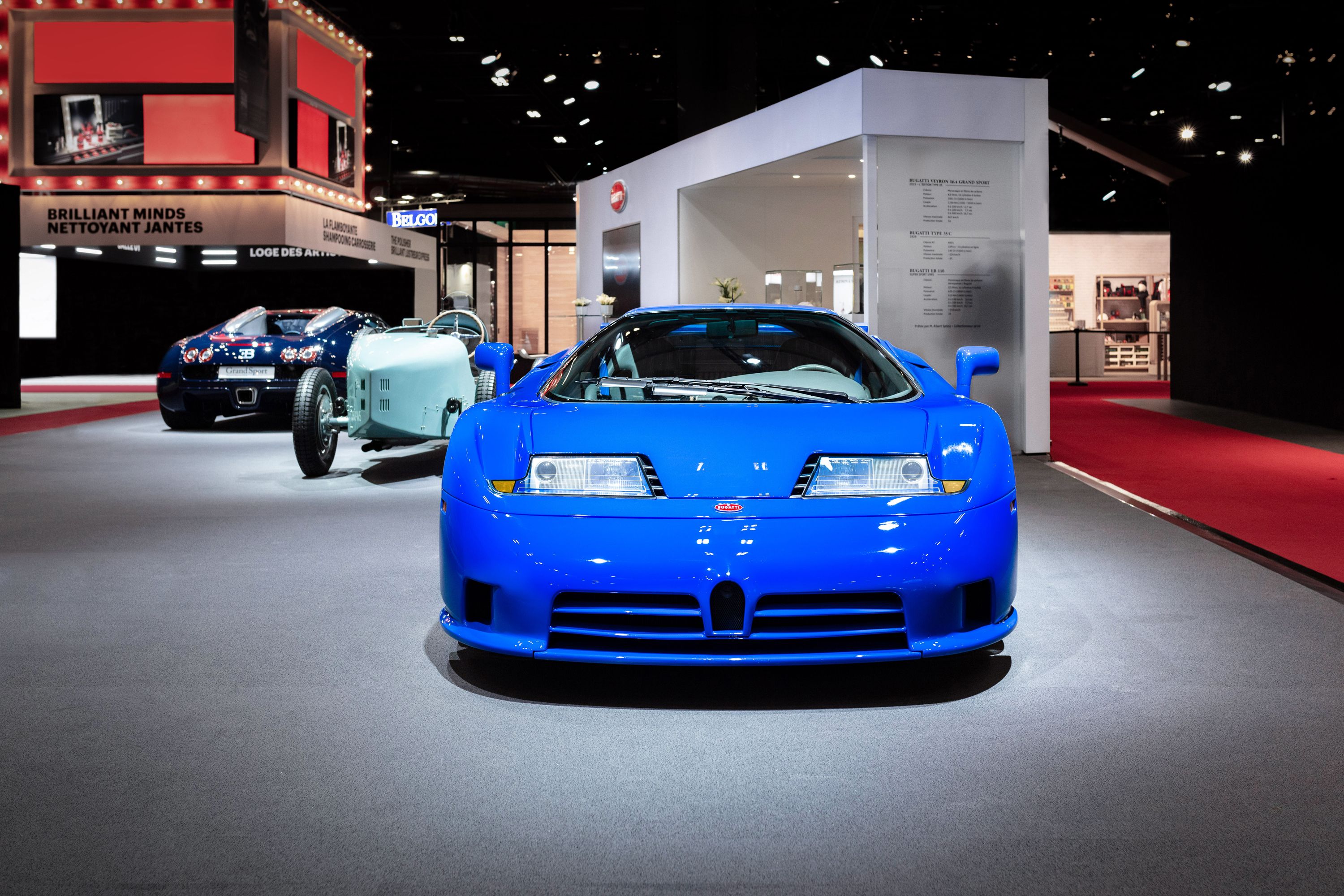 Bugatti Plans To Keep Its Historic Supercars Alive
