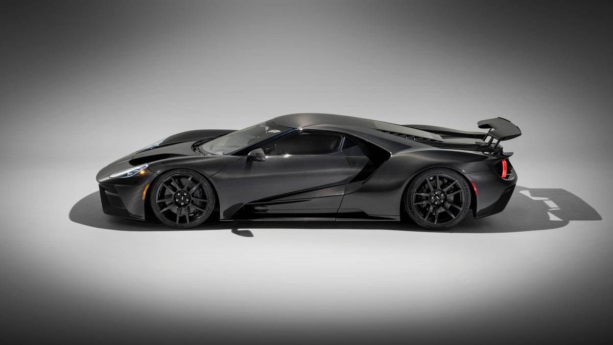 2022 Ford GT Pricing, Photos & Specs