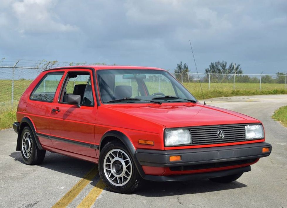 Nearly Perfect 1987 Volkswagen Golf GT Is A Steal