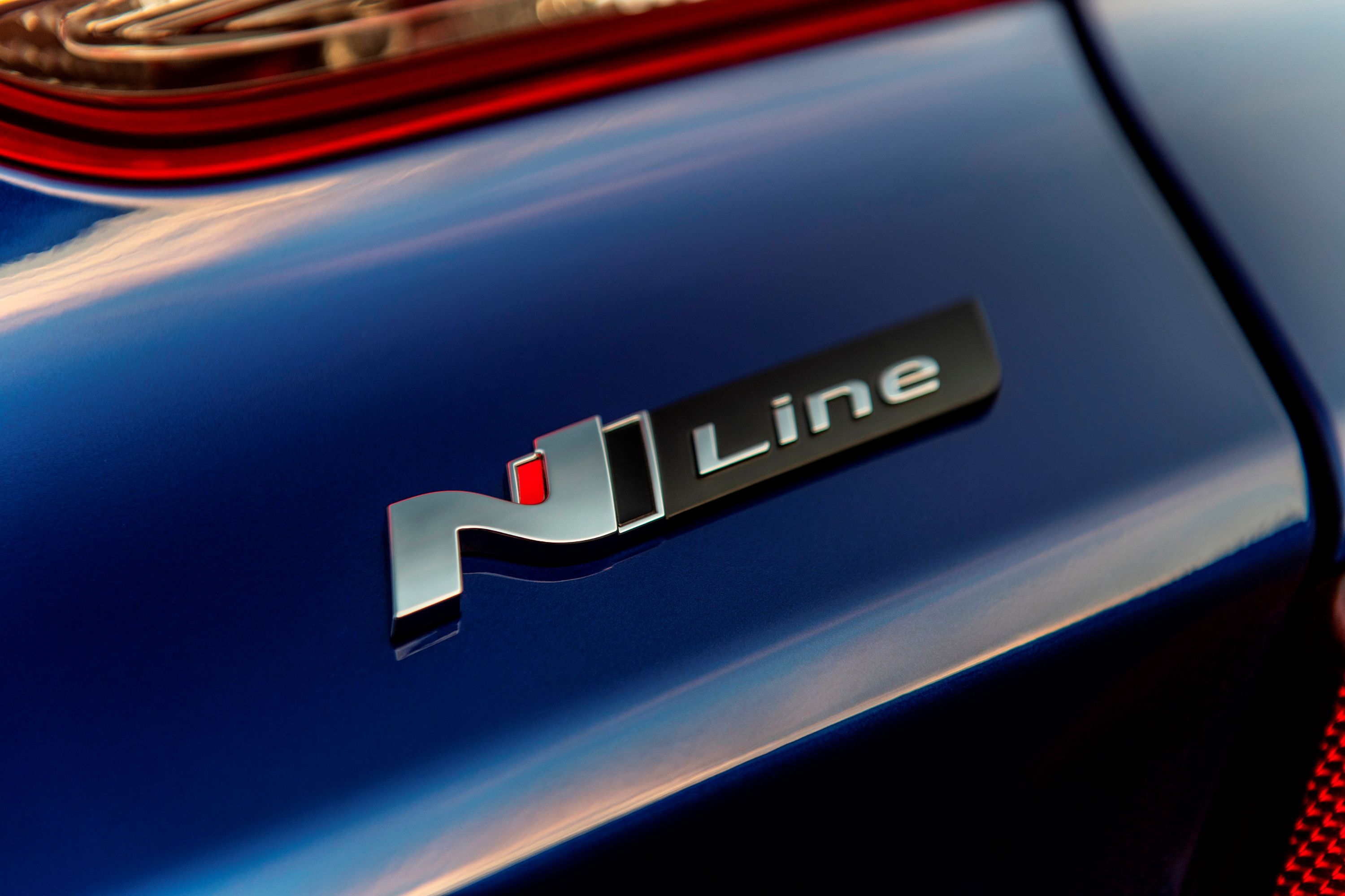 Hyundai's Next N-Line Model Comes Into Focus