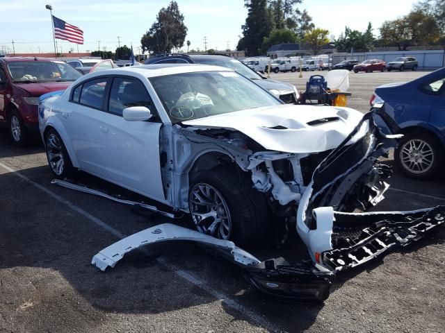 2020 Dodge Charger Daytona Wrecked After Just 296 Miles