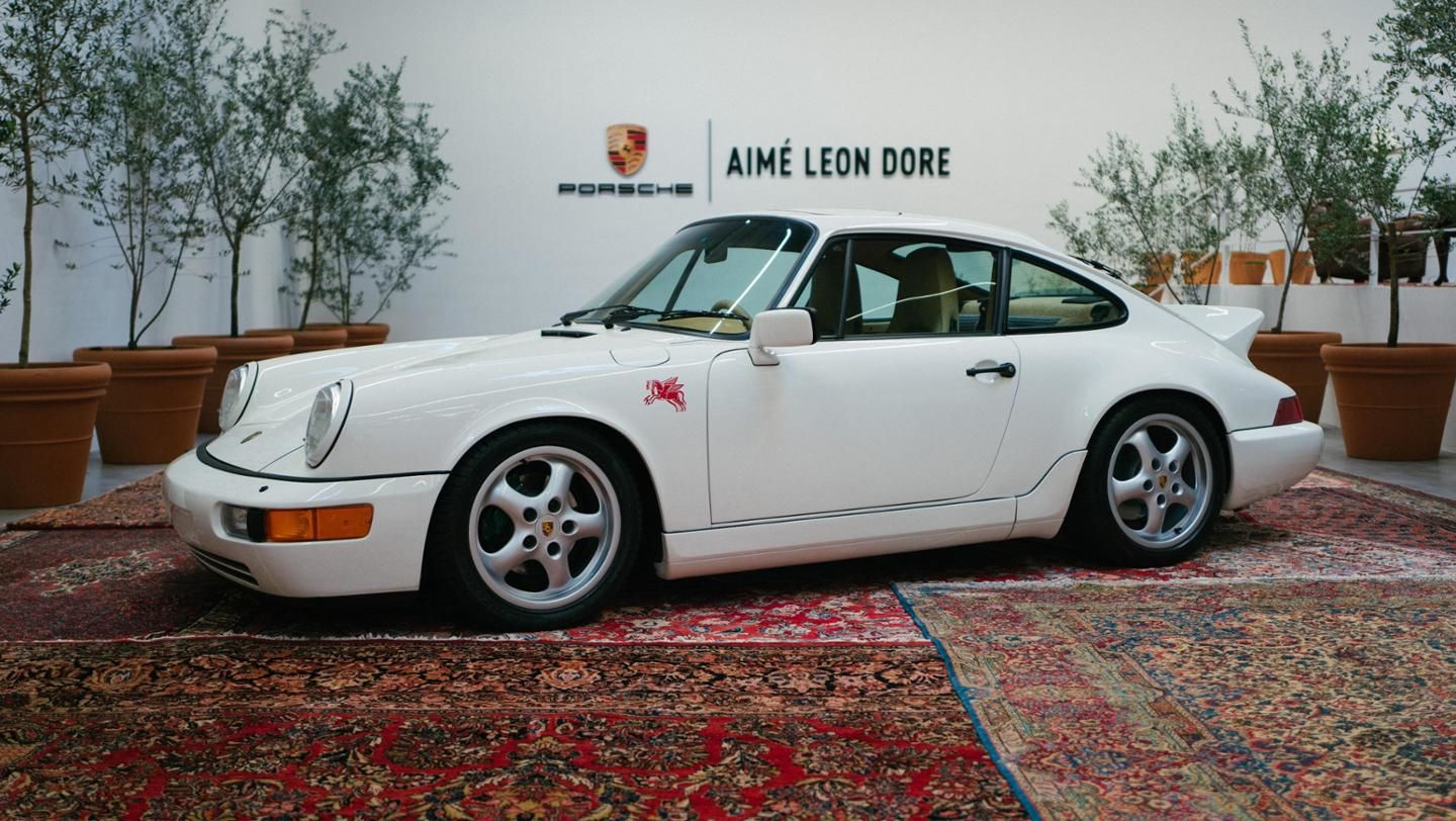 Vintage Porsche 911 Gets Chic Makeover For NY Fashion Week