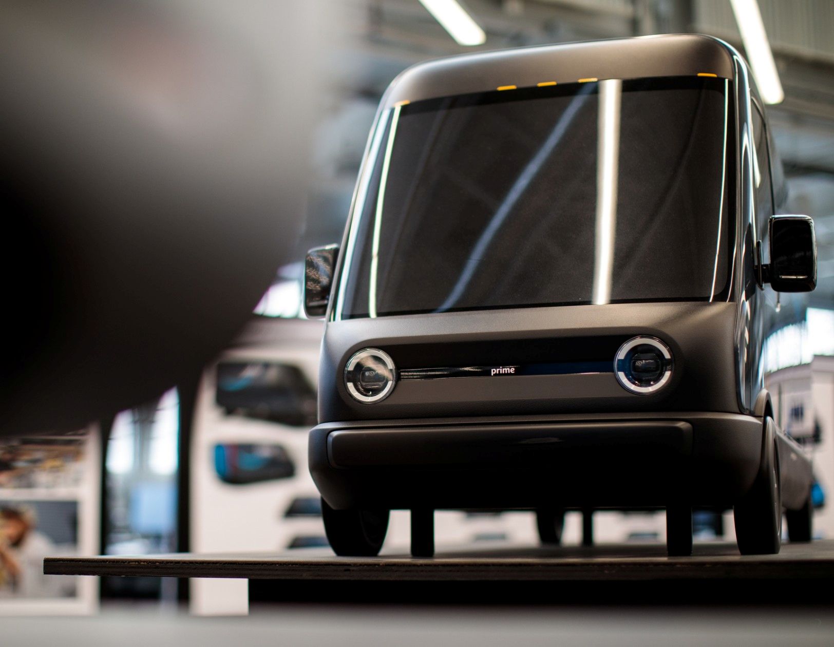 Amazon Shows Off Its New Rivian-Built Delivery Vans