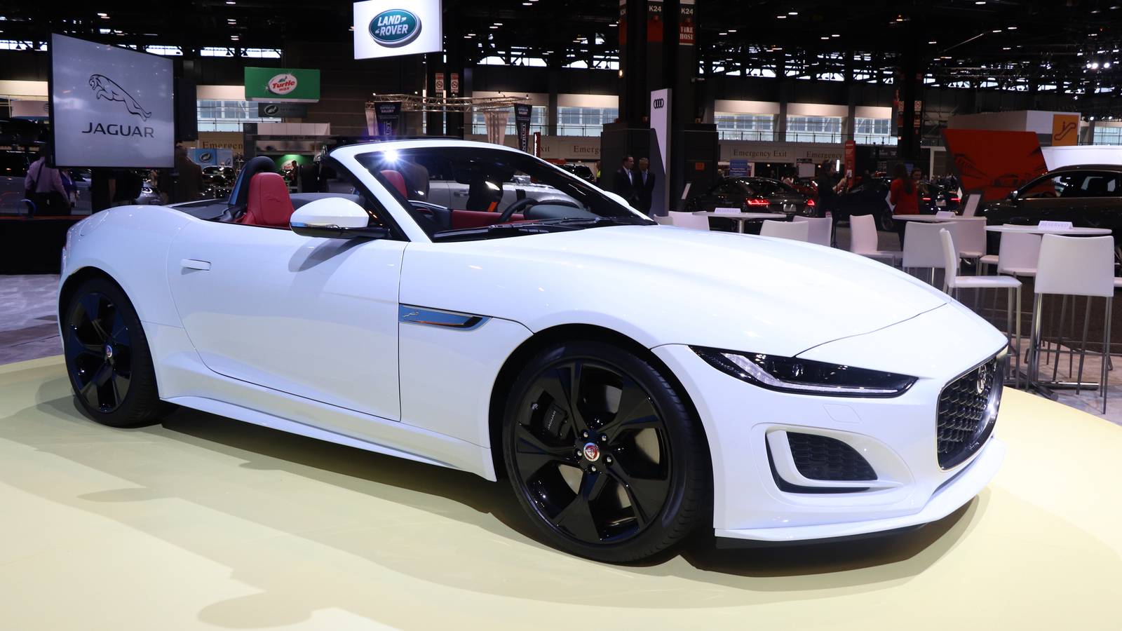 Jaguar Brings Back A Special Paint Color For 2021 F-Type