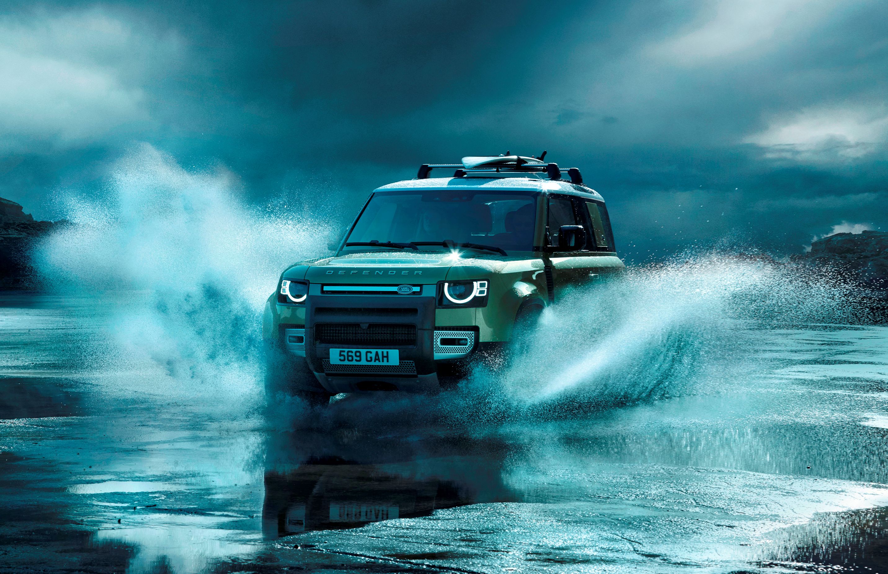 Fully-Loaded Land Rover Defender Costs Over $100,000