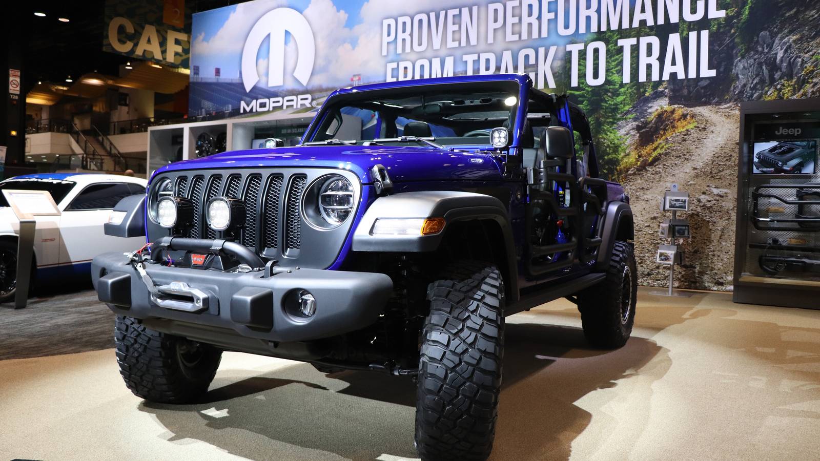 Jeep Wrangler JPP 20 Shows Off Everything Mopar Has To Offer