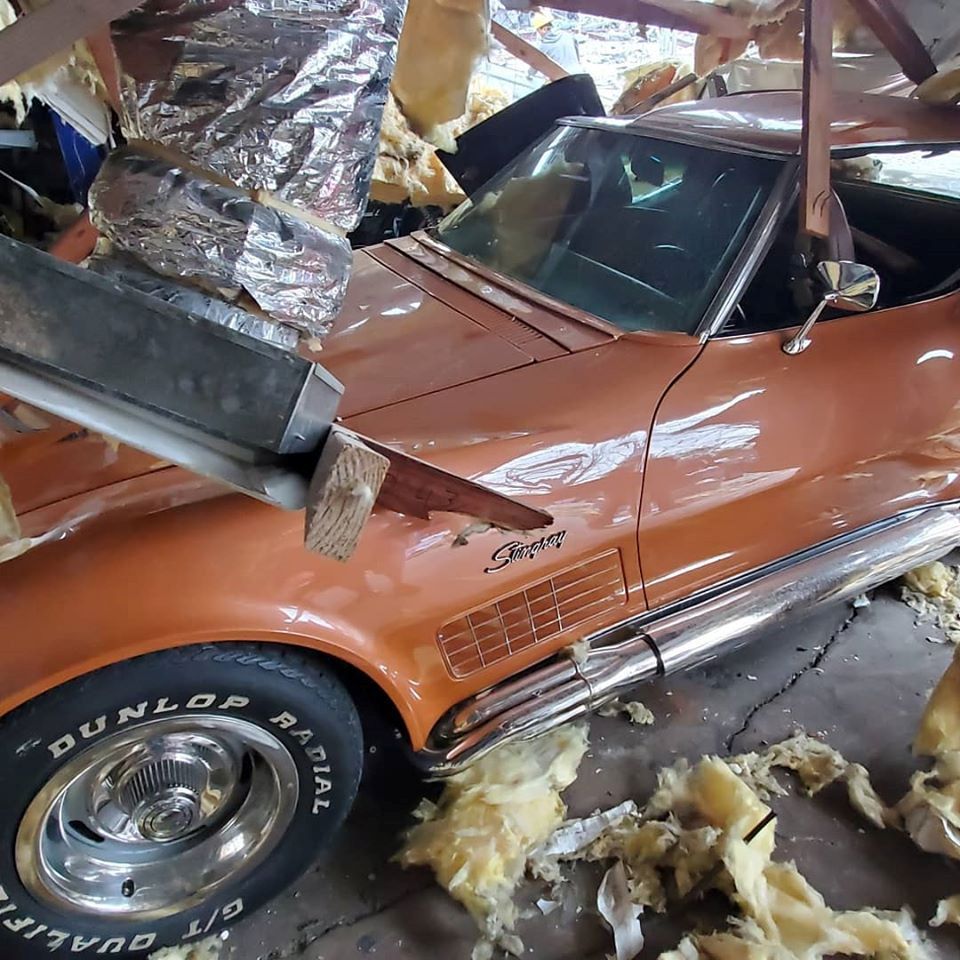 Check Out The Aftermath Of $1 Million Worth Of Damaged Corvettes