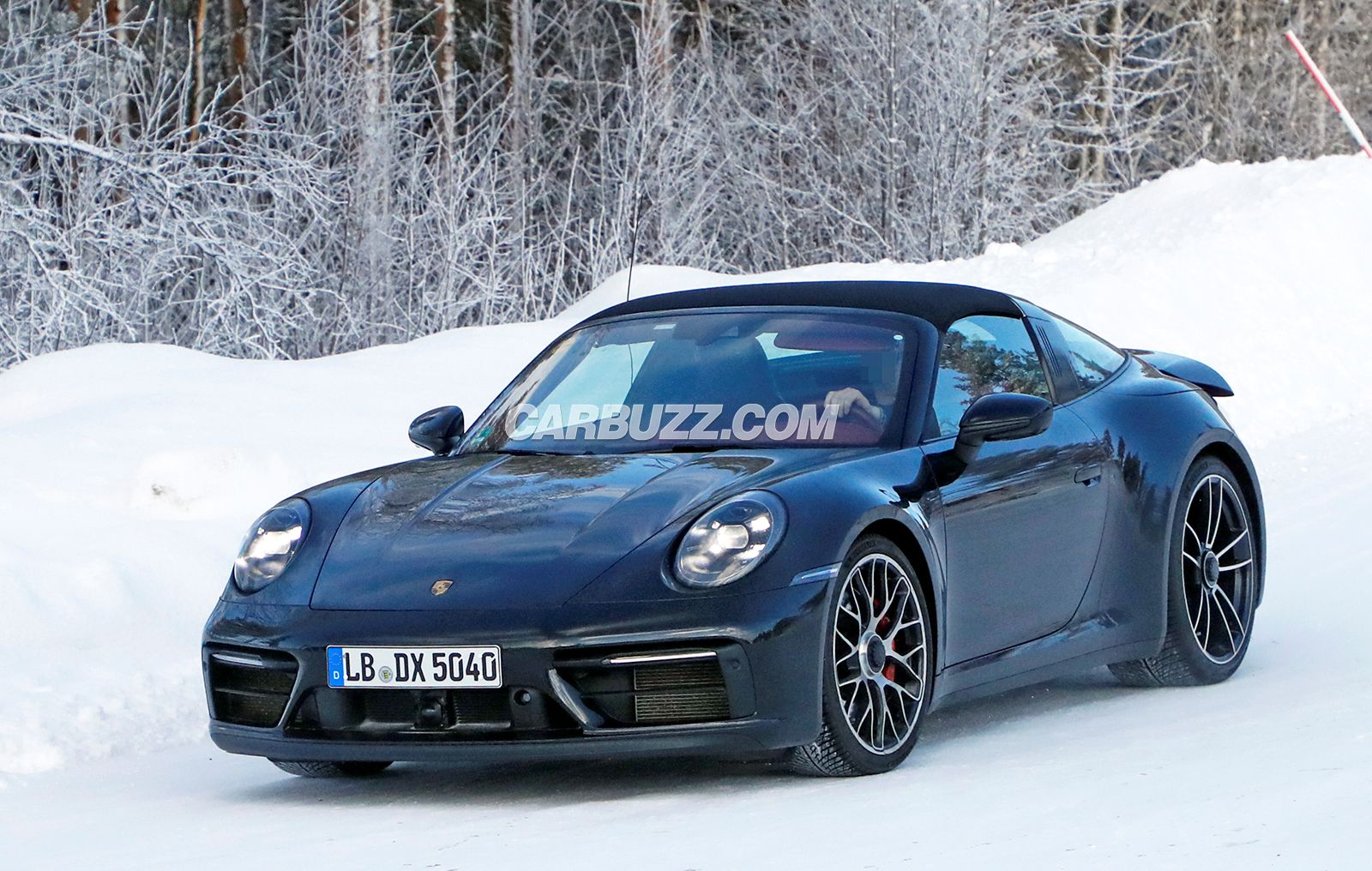 First Look At The 2020 Porsche 911 Targa 4 GTS
