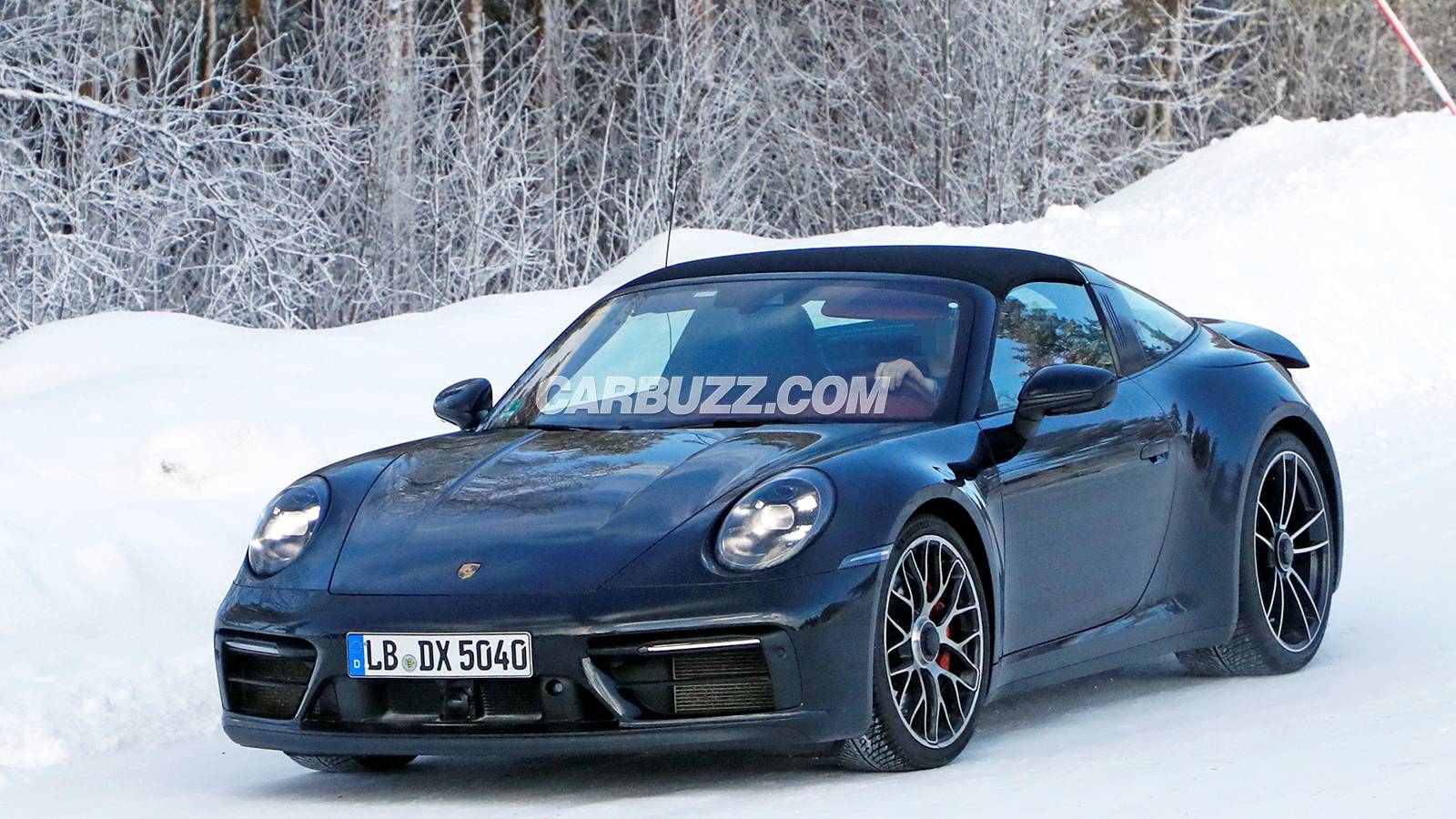 First Look At The 2020 Porsche 911 Targa 4 GTS