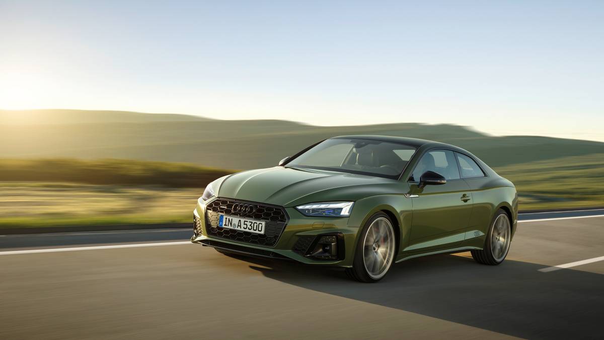 2025 Audi A5 Coupe Specs & Trims