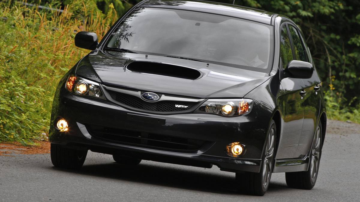 2009 Subaru Impreza WRX Hatchback Specs & Trims