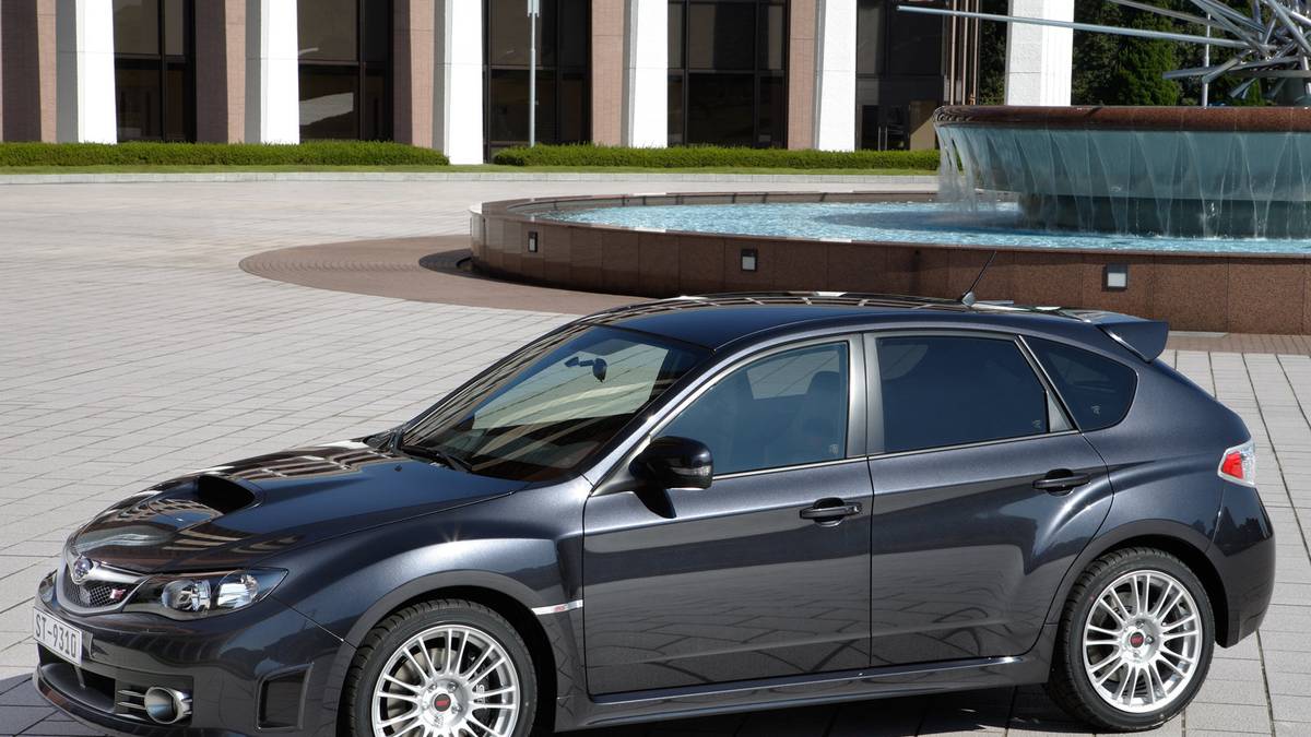 Extraordinary 2008 Subaru Wrx Hatchback Gallery