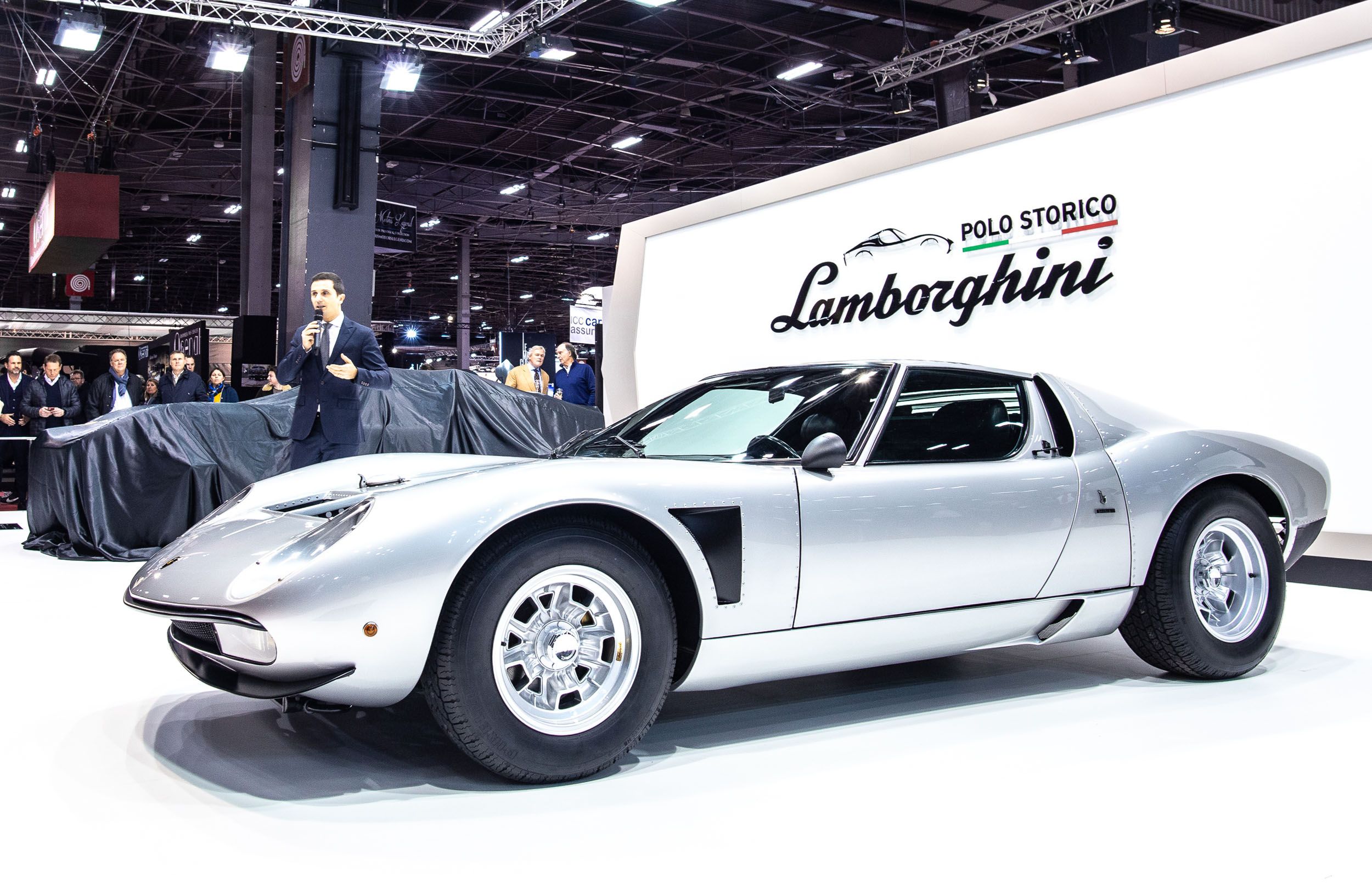 Lamborghini Unearths The Rarest Of Miuras