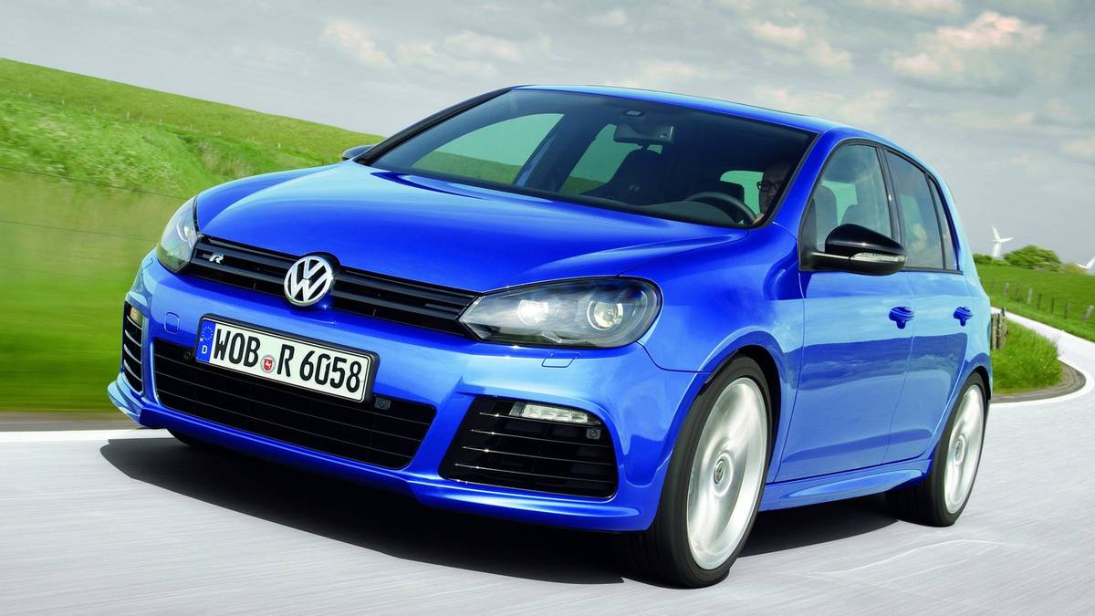 2012 Volkswagen Golf R Specs & Trims