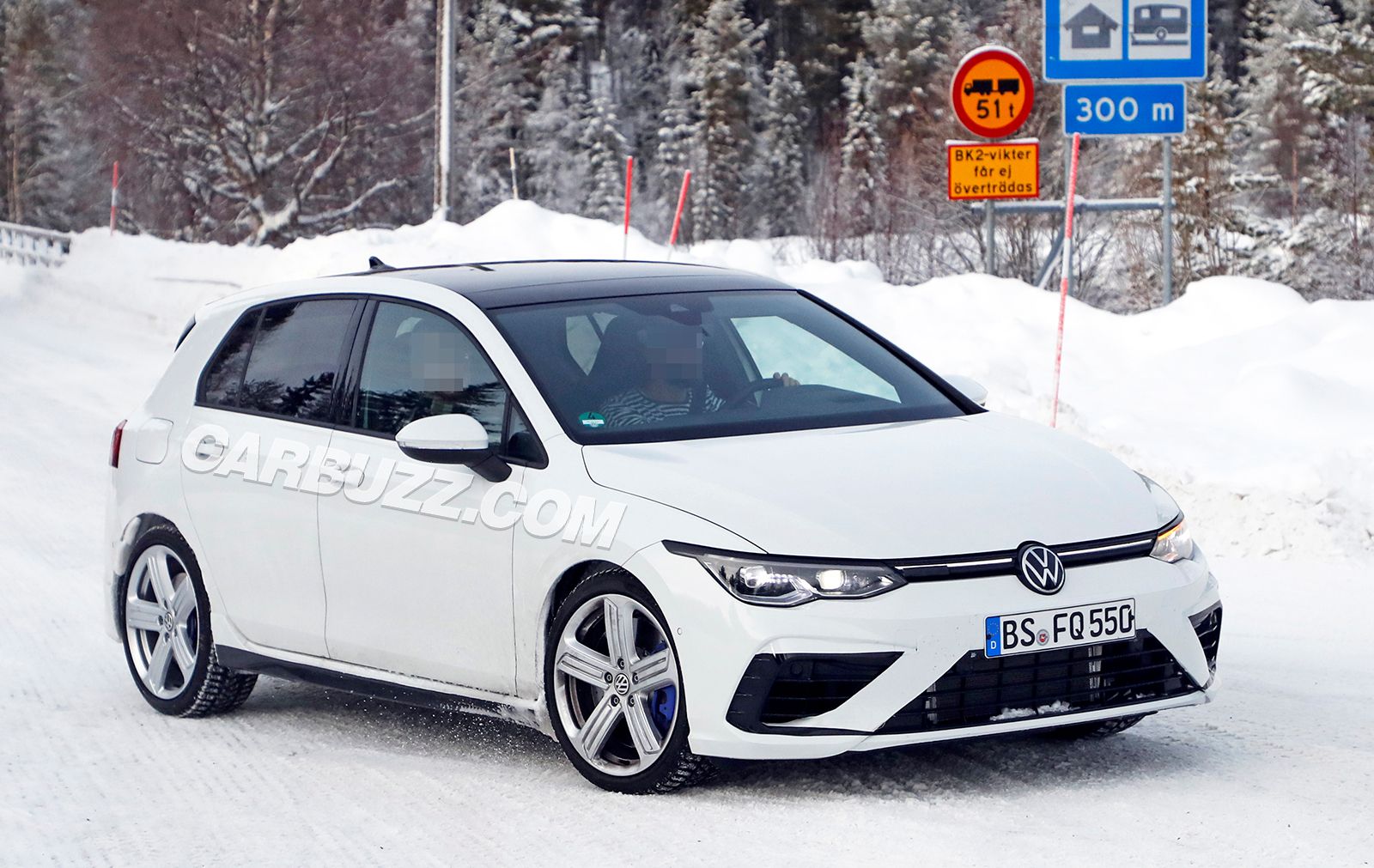 This Is The 2020 Volkswagen Golf R Before You're Supposed To See It