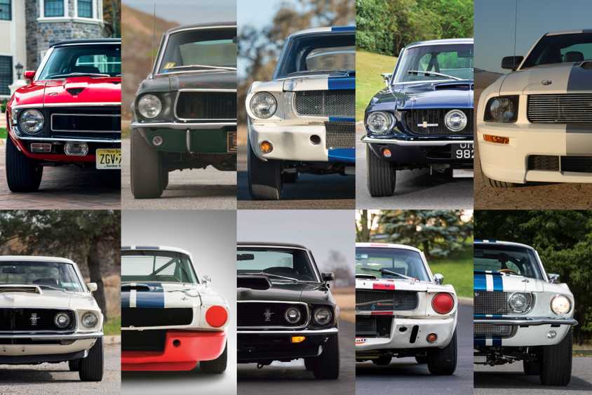 11 Coolest Limited Edition Ford Mustangs