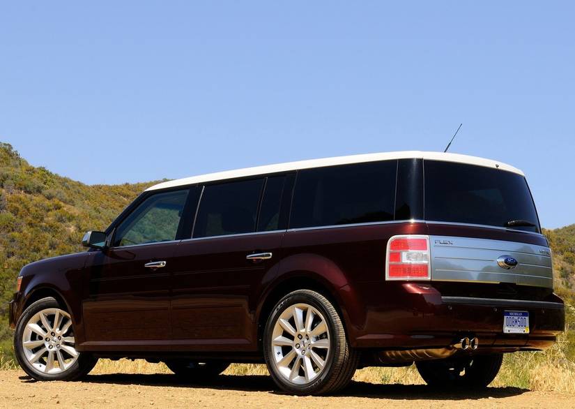 2010 ford flex lowered