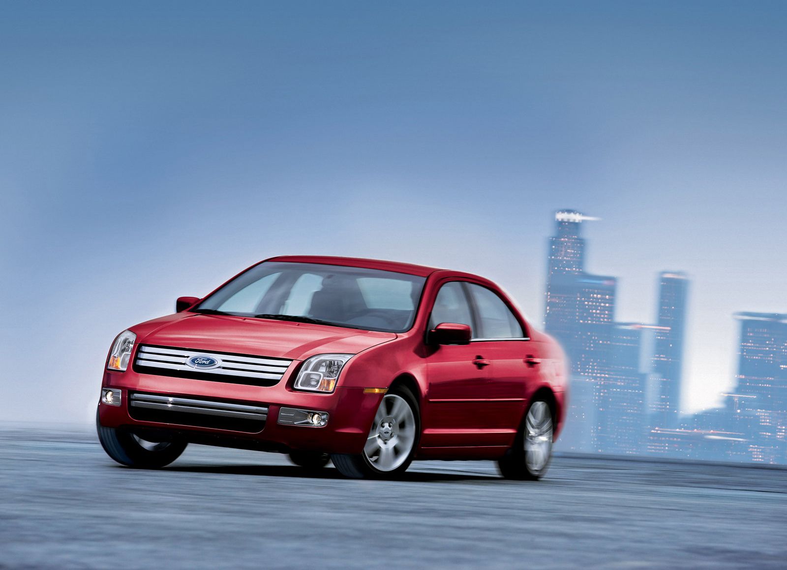 2009 Ford Fusion Exterior Photos