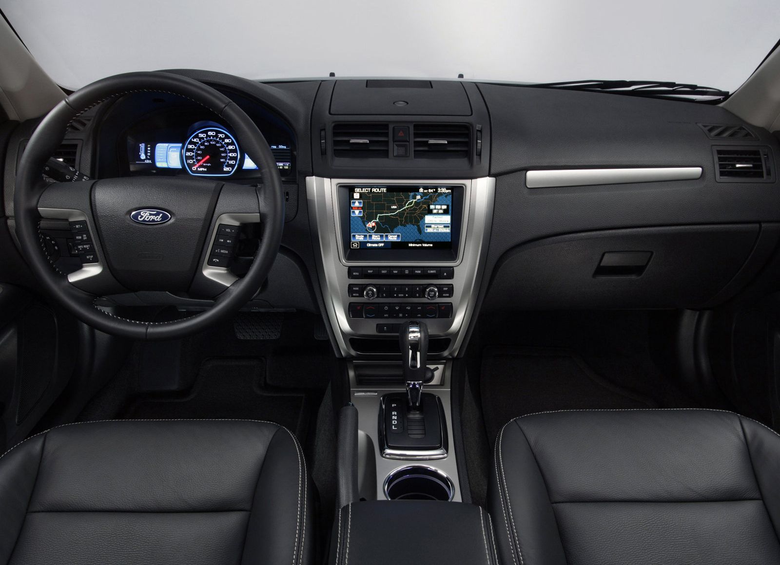 2010 Ford Fusion Hybrid Review CarBuzz