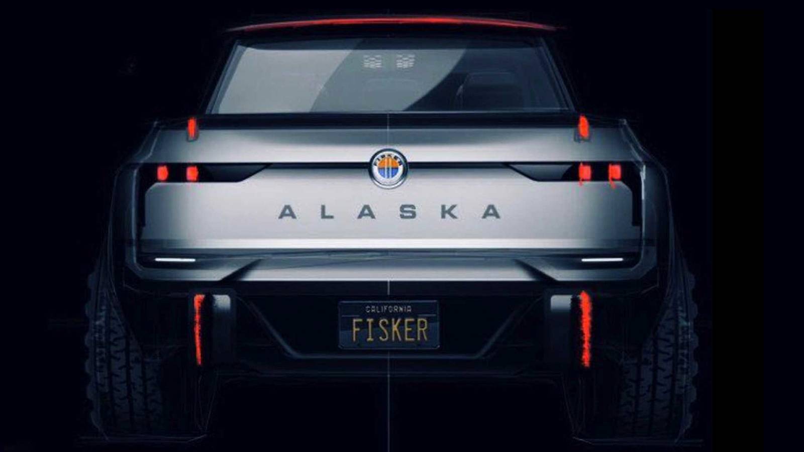 Fisker Teases Electric Pickup Truck To Rival Rivian R1T