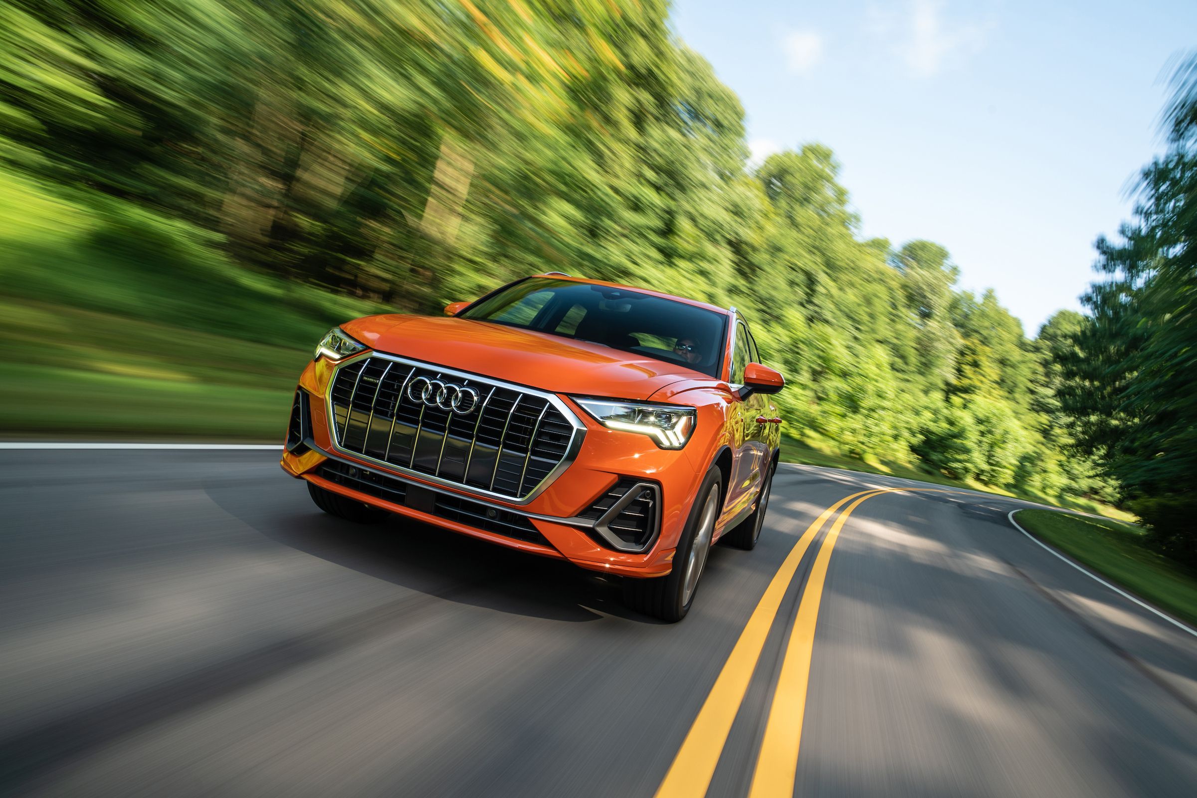 Audi Q3 Just As Safe As Its Siblings