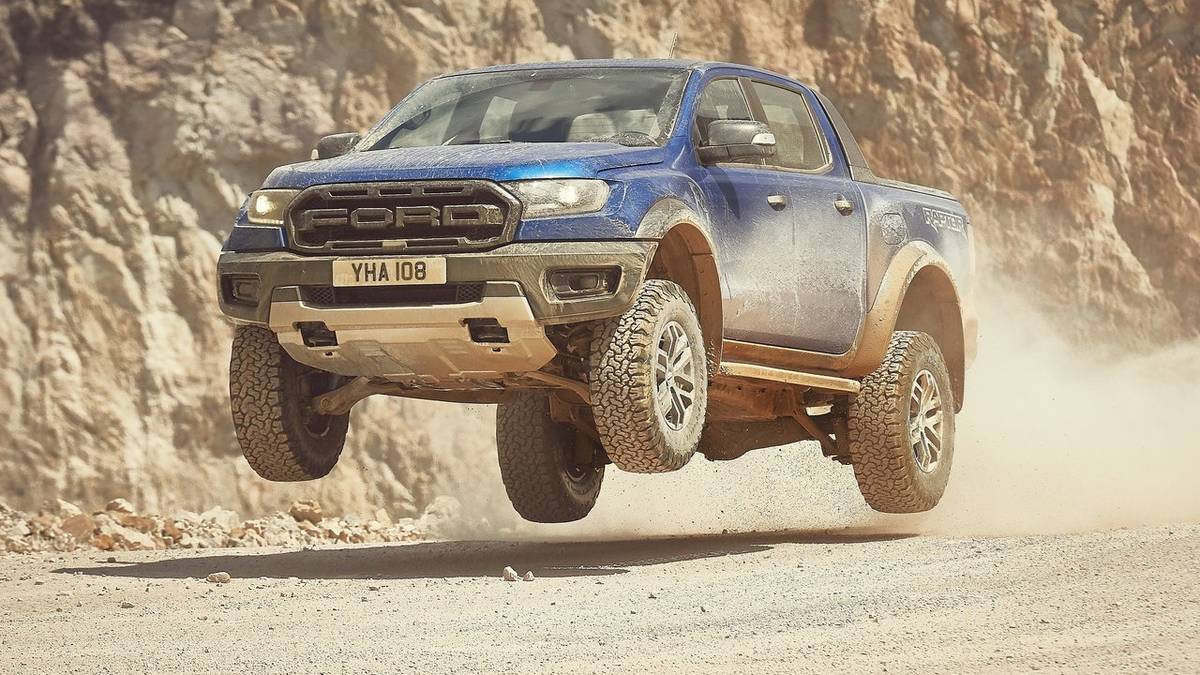 A 710-HP Supercharged V8 Ford Ranger Raptor Is Coming