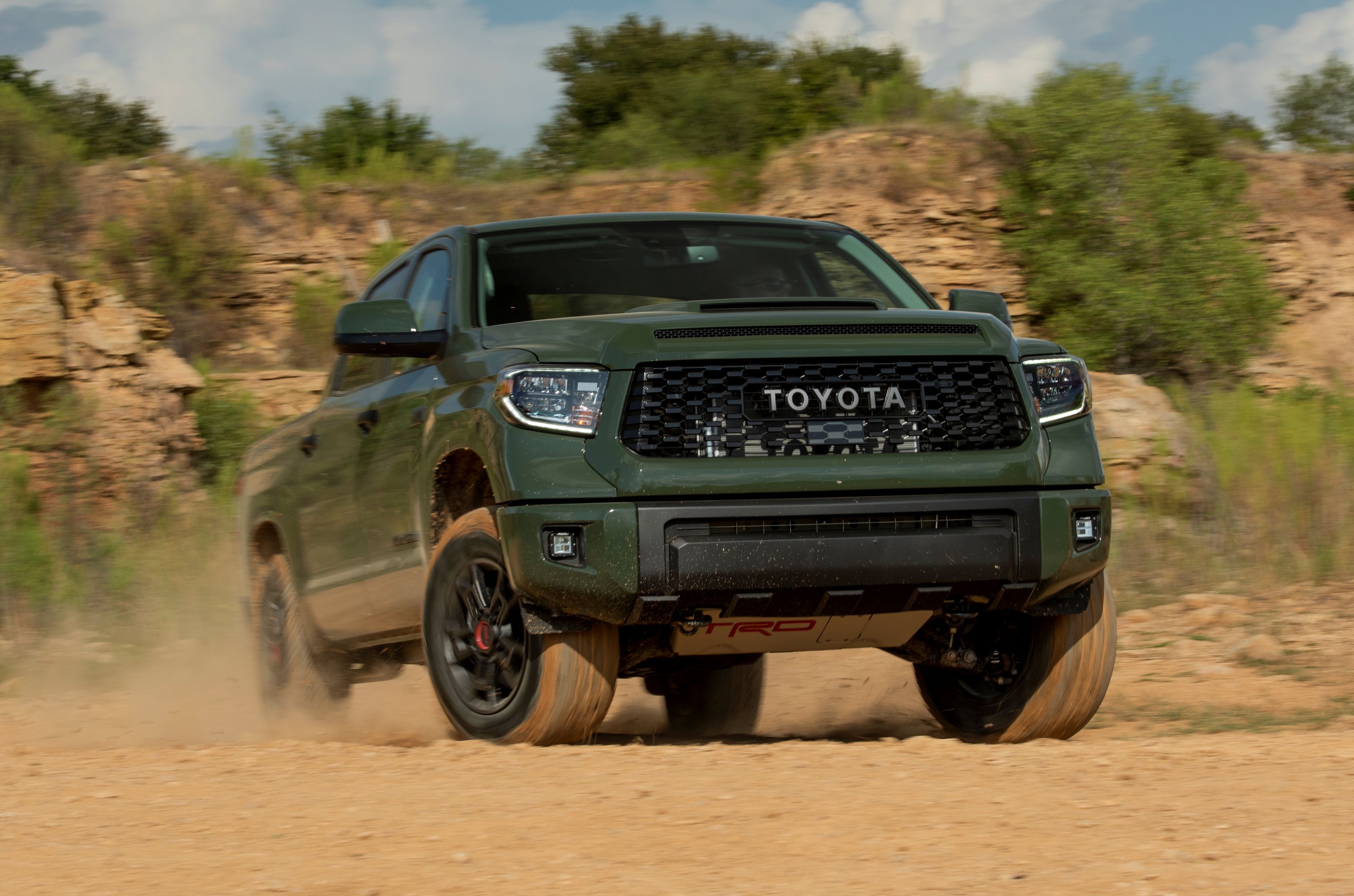 2020 Toyota Tundra Exterior Photos