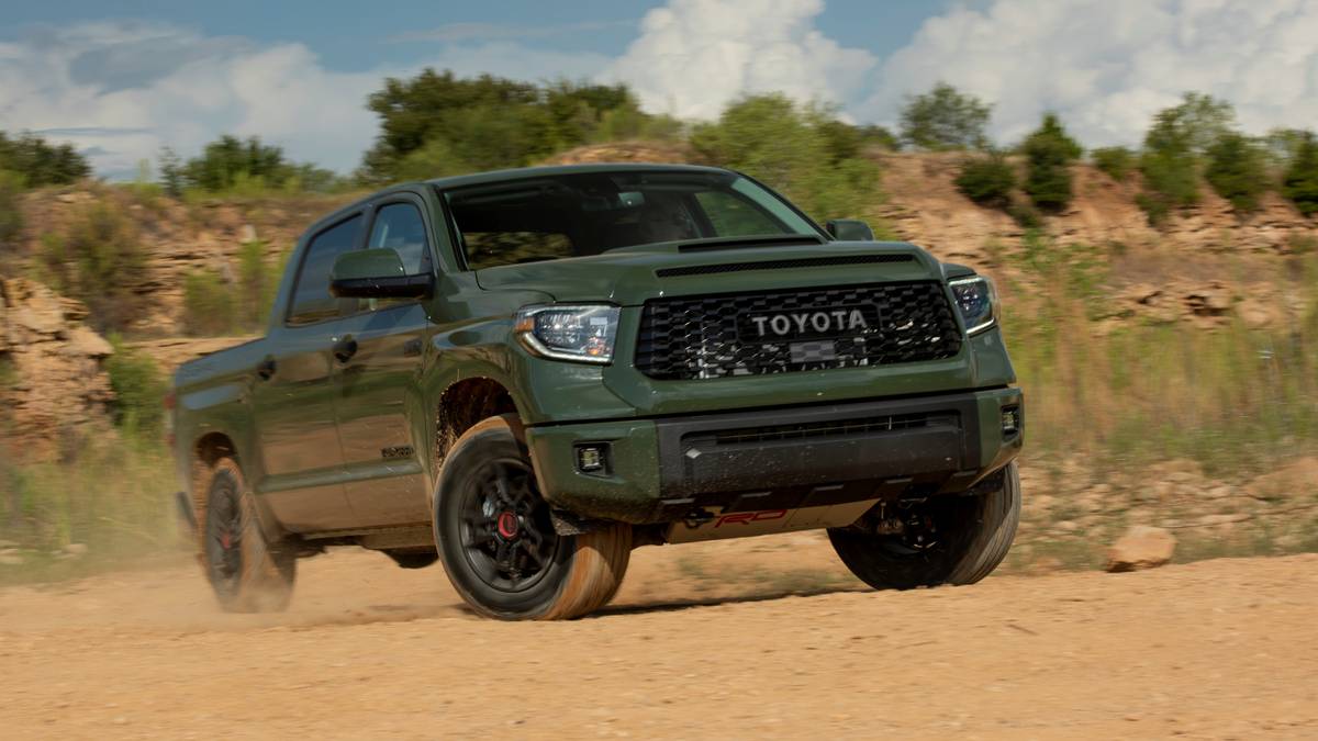 2020 Toyota Tundra For Sale