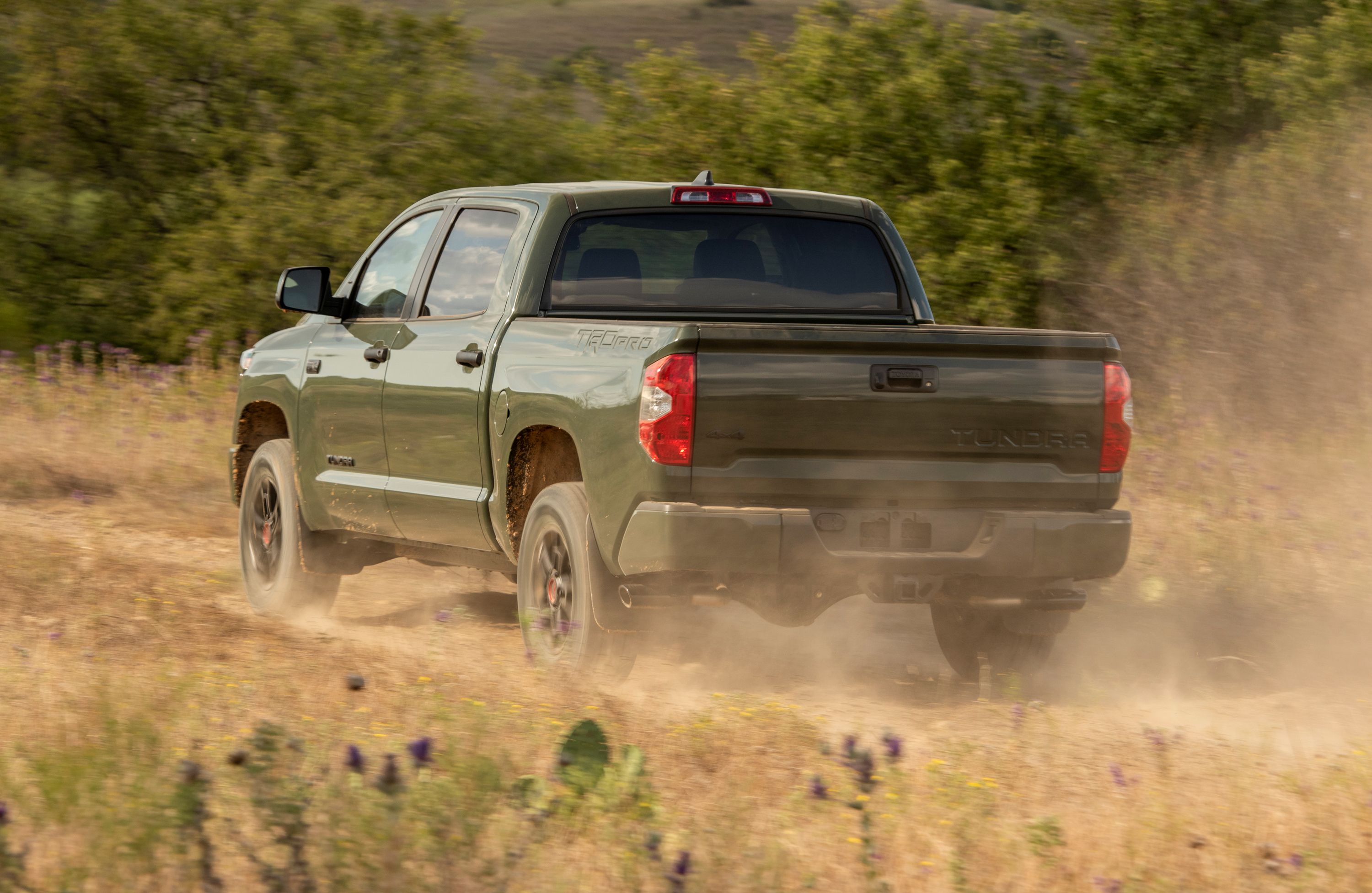 2020 Toyota Tundra Exterior Photos