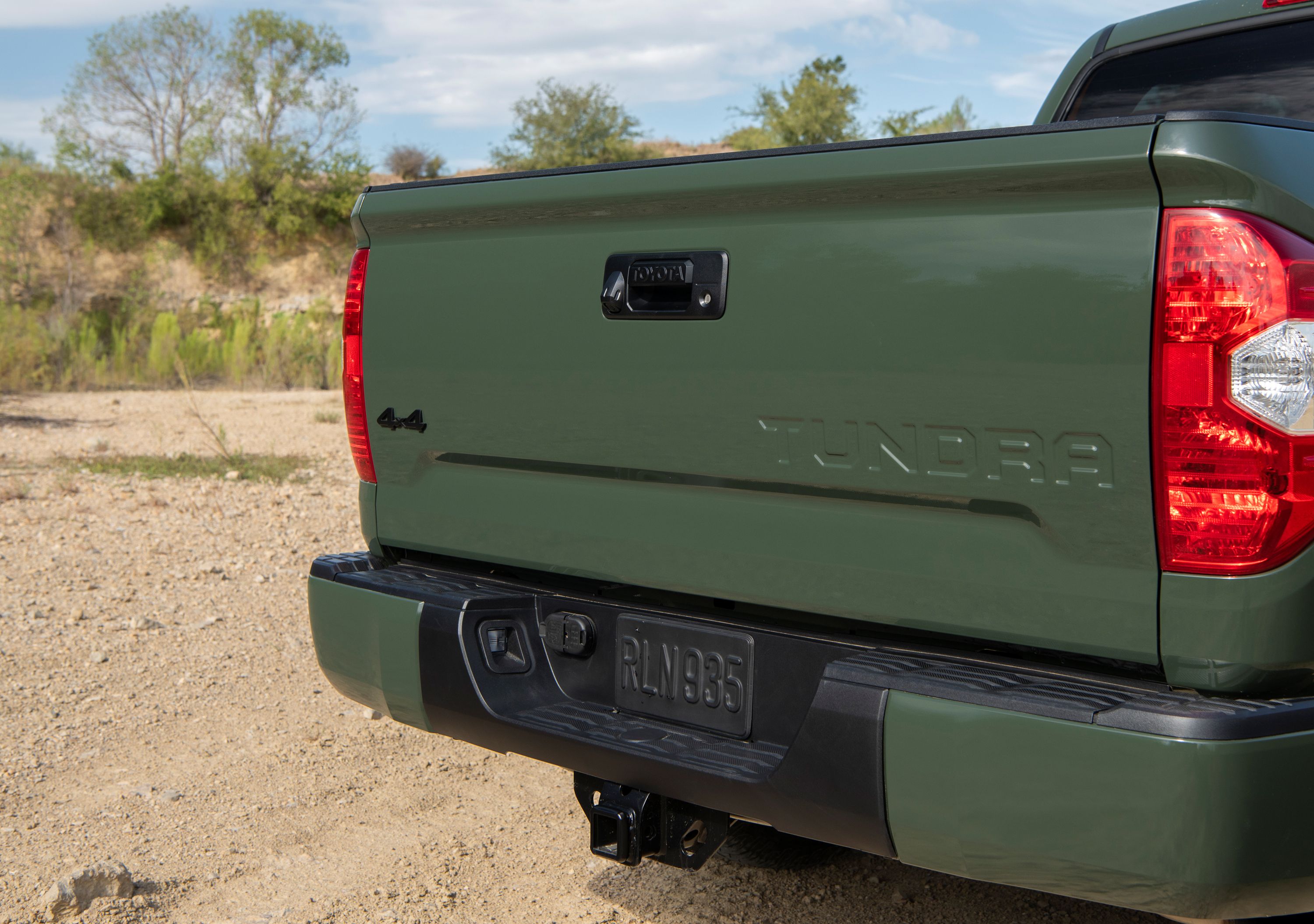 2020 Toyota Tundra Exterior Photos