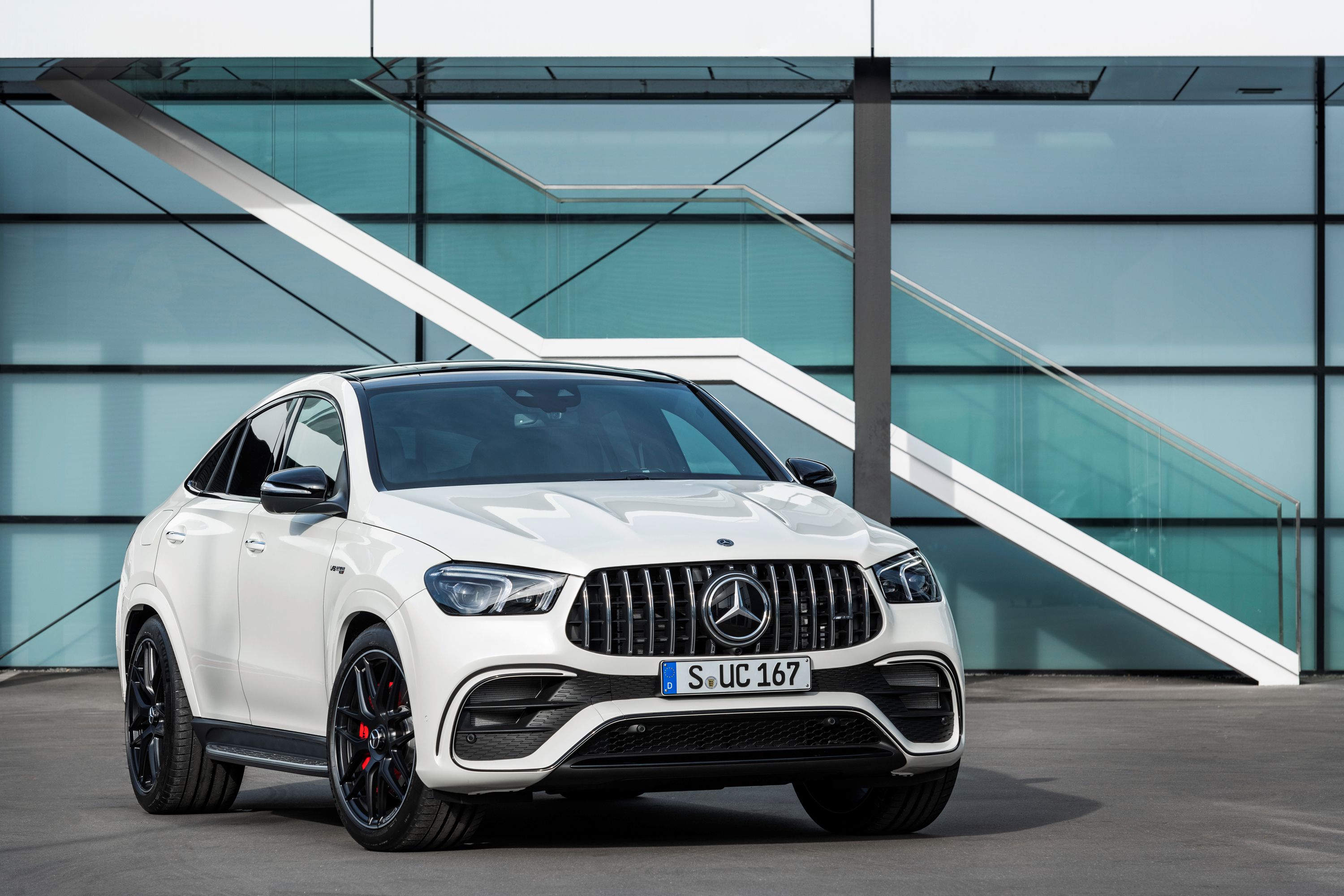 All-New 2021 Mercedes-AMG GLE 63 S Coupe Is A 603-HP Super SUV