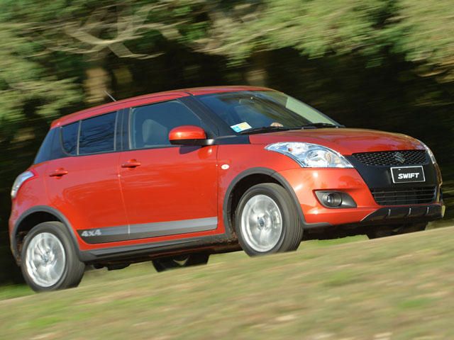 Suzuki Unveils Swift 4x4 Outdoor