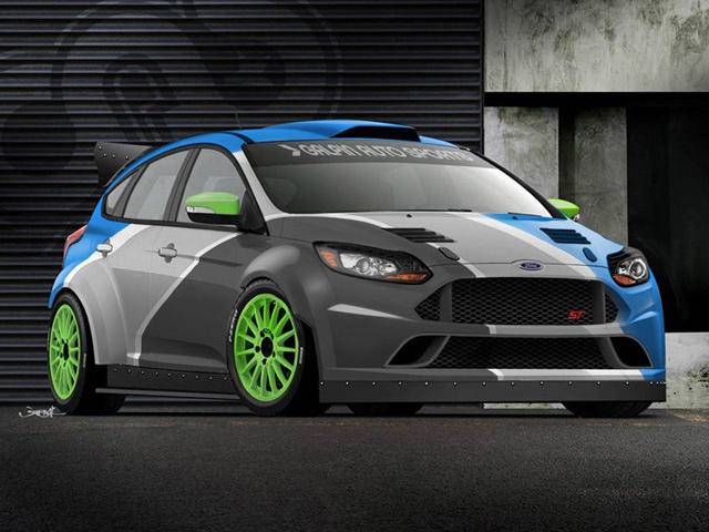 Focus ST Concepts Readied for SEMA