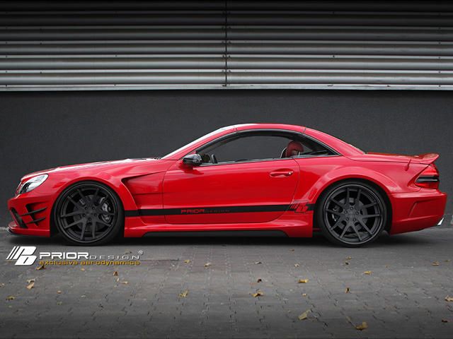 Mercedes Sl500 Tuneado