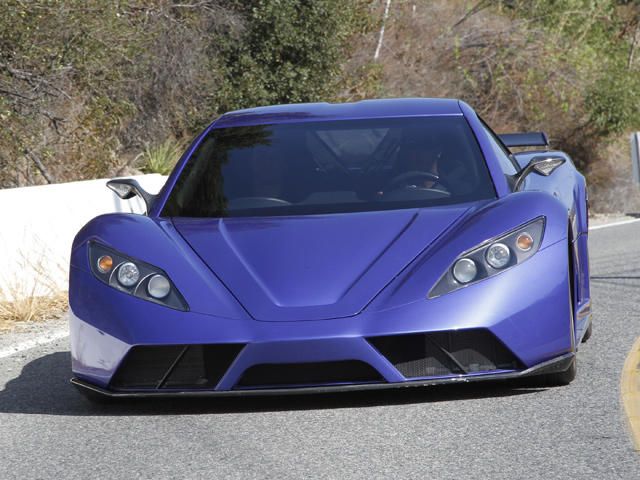 Meet Kepler's Motion Supercar Hybrid