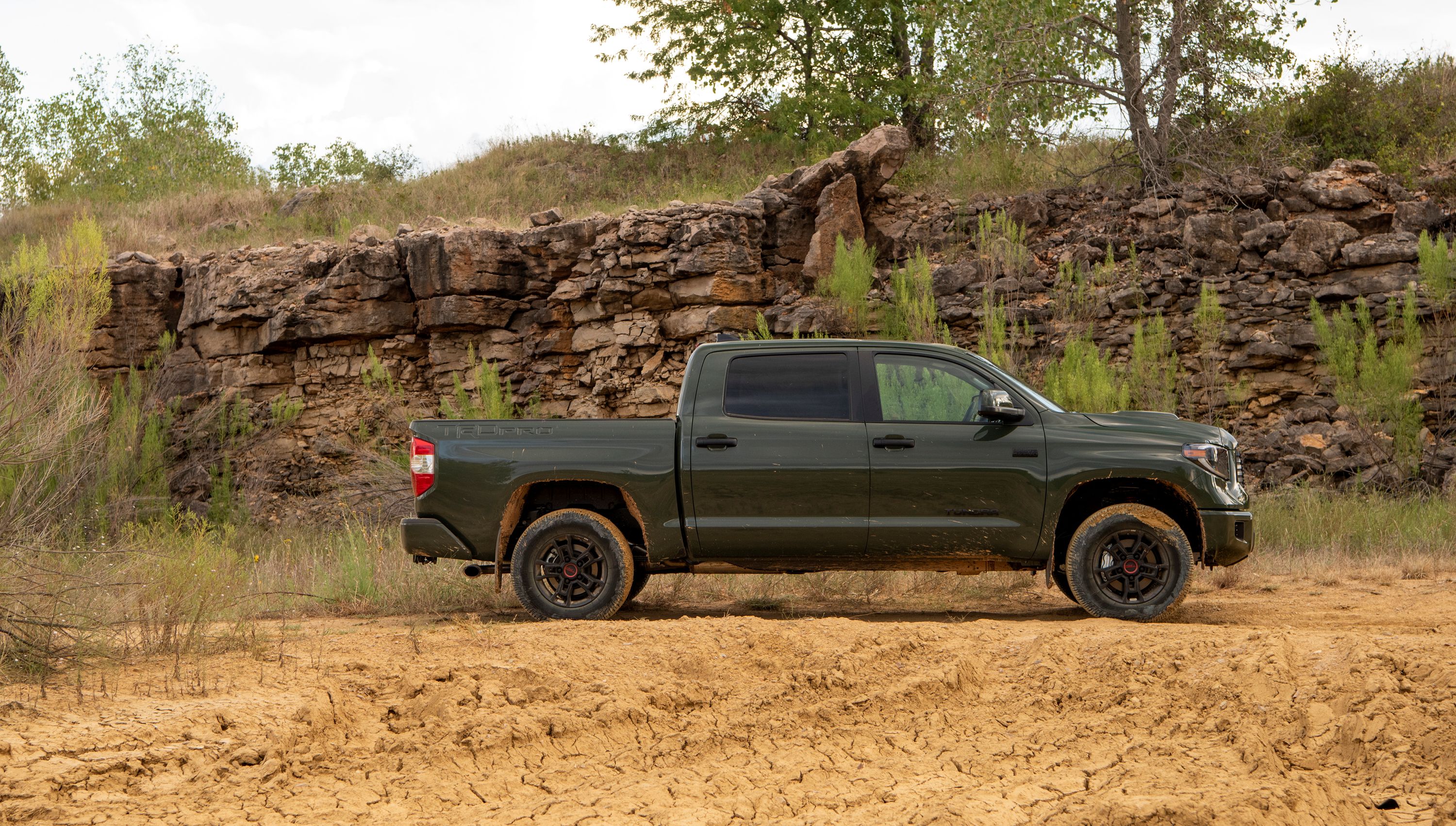 2020 Toyota Tundra Exterior Photos