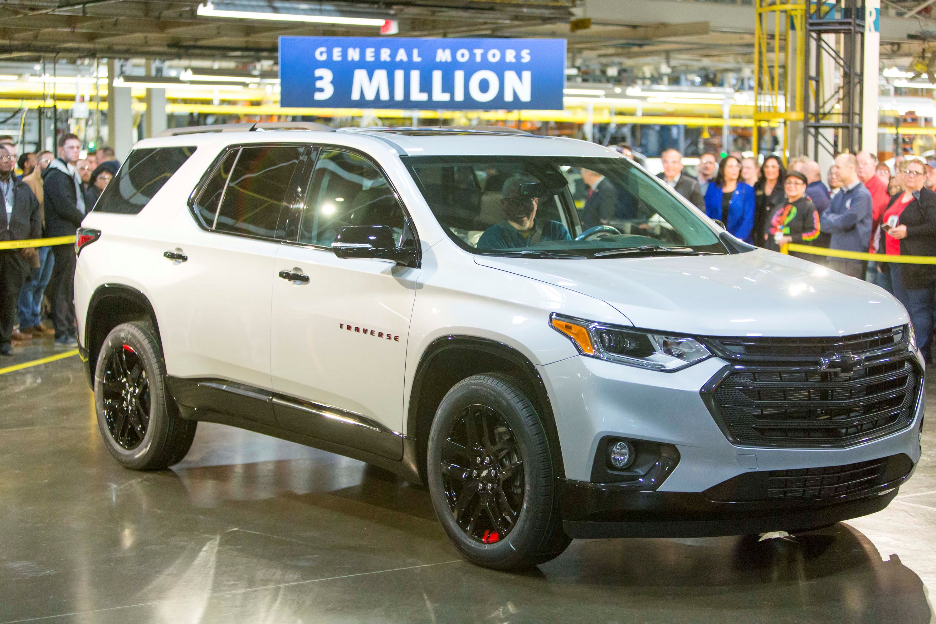 This Could Be The Most Important Chevy Traverse Ever Built