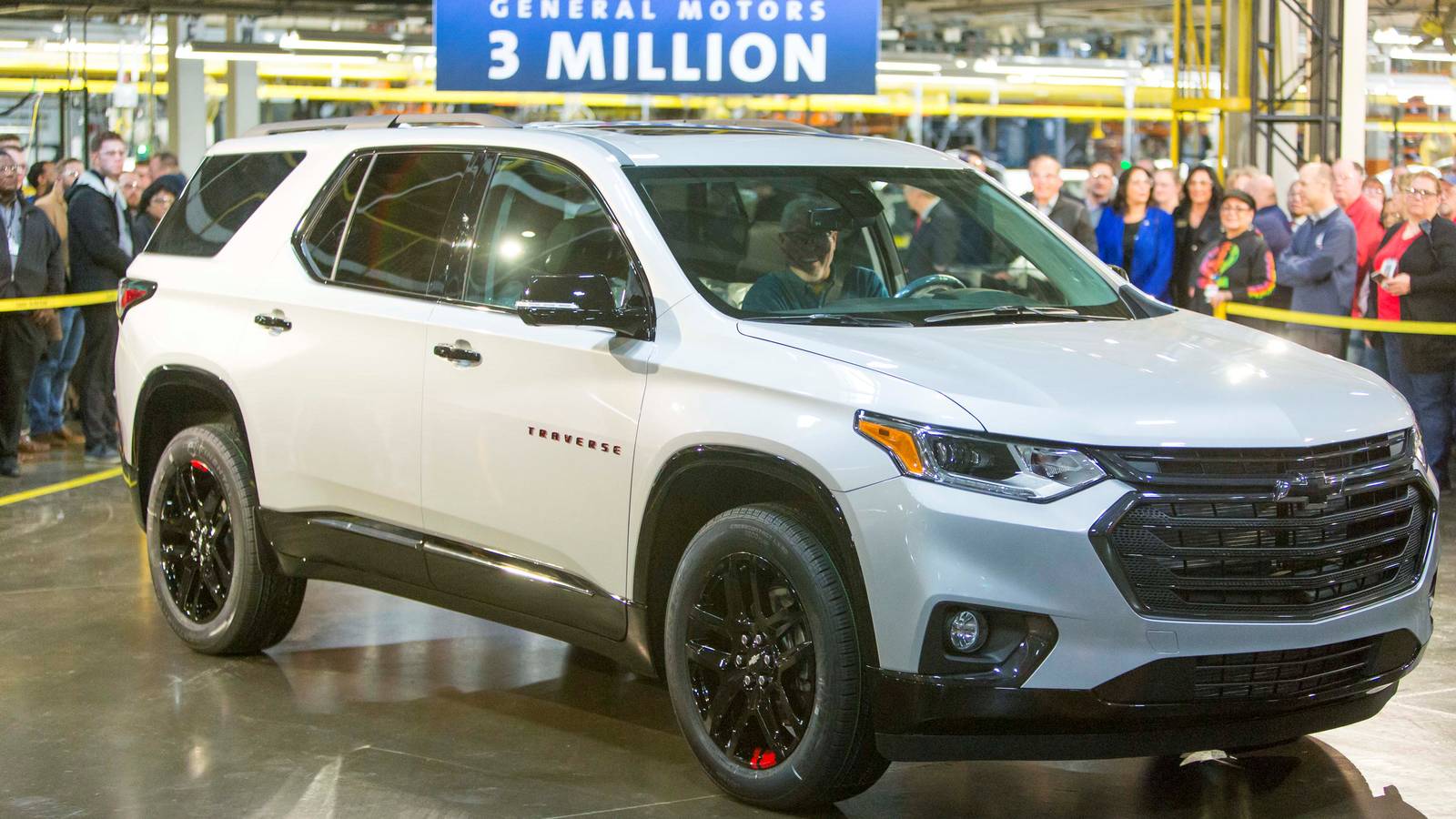 This Could Be The Most Important Chevy Traverse Ever Built