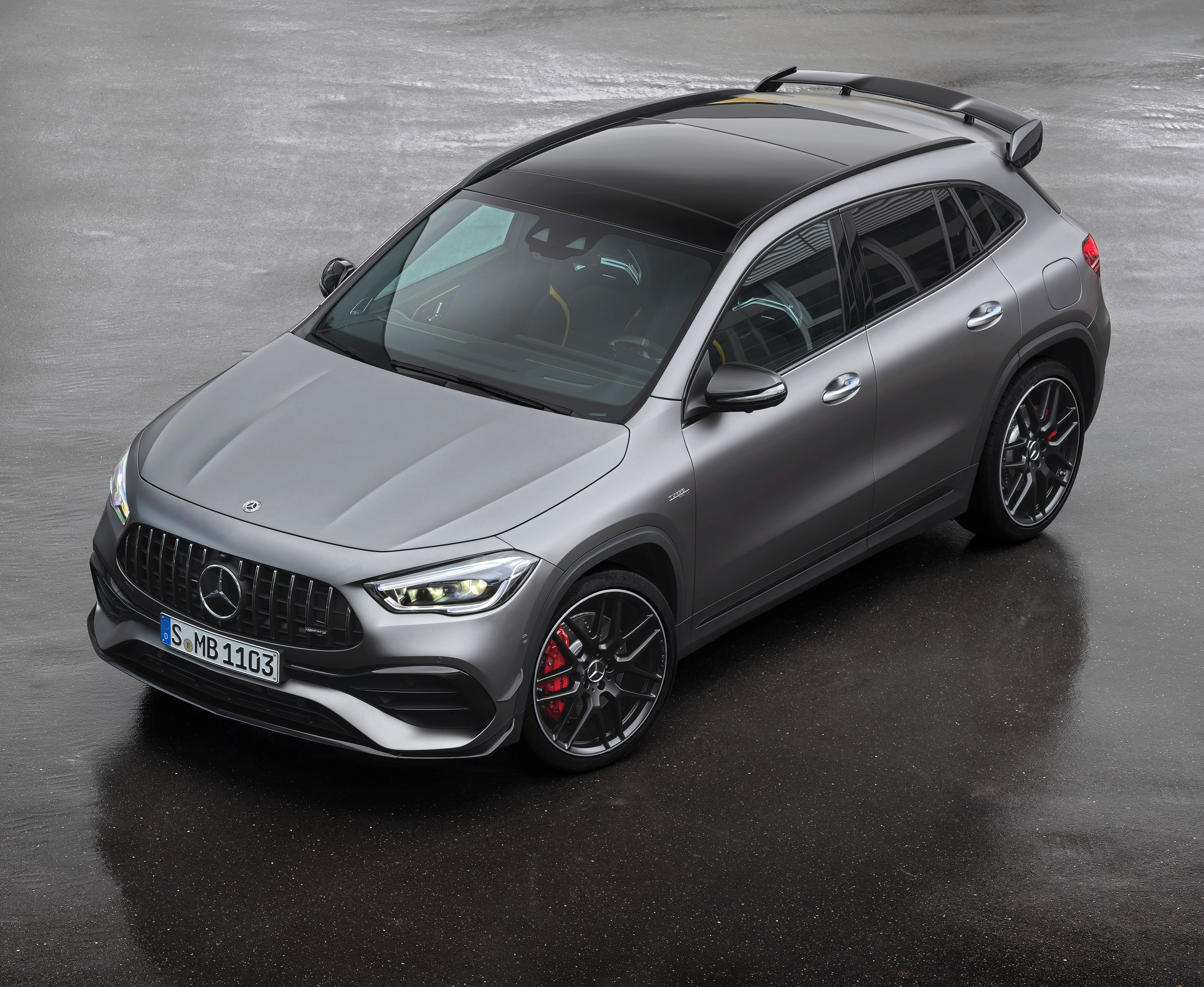 2021 Mercedes-AMG GLA 45 First Look Review: The AMG Hot Hatch Returns