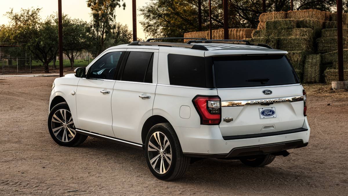 2019 Ford Expedition Interior Photos