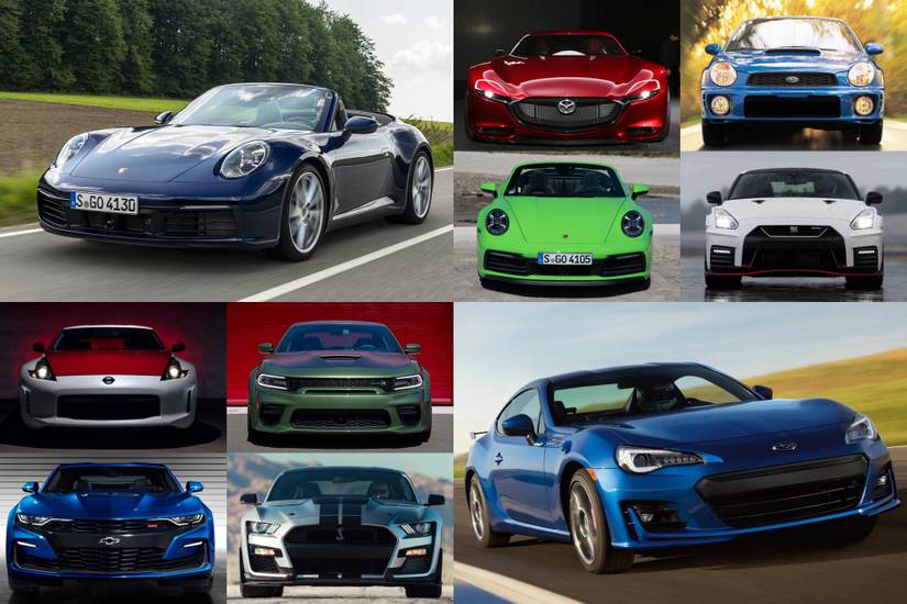 10 Best Sports Cars For Holding Their Value