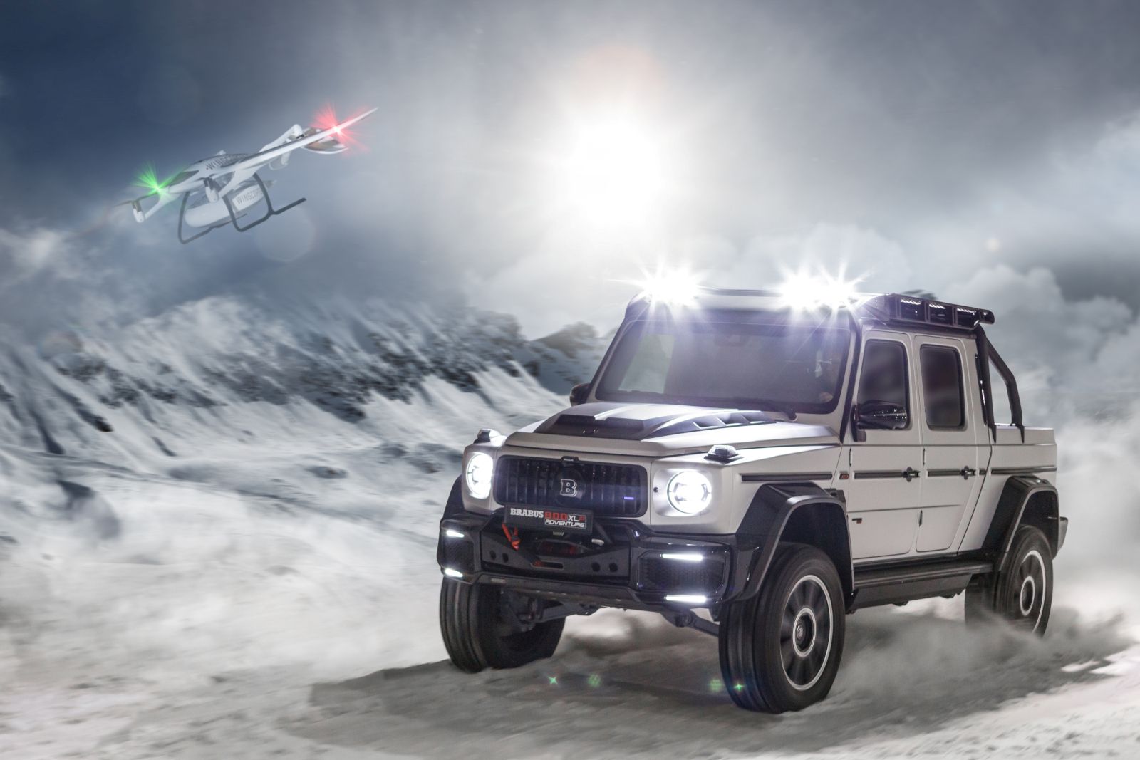 Brabus Turns Mercedes G63 AMG Into 800-HP Supertruck