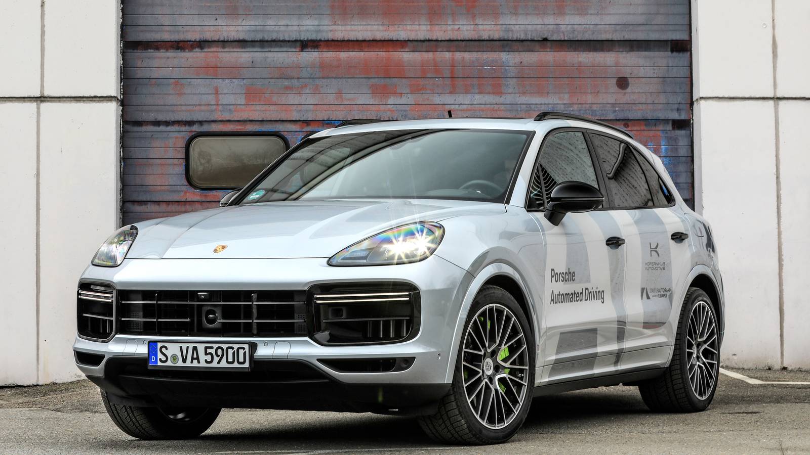 Porsche Has Already Built A Self-Driving Car
