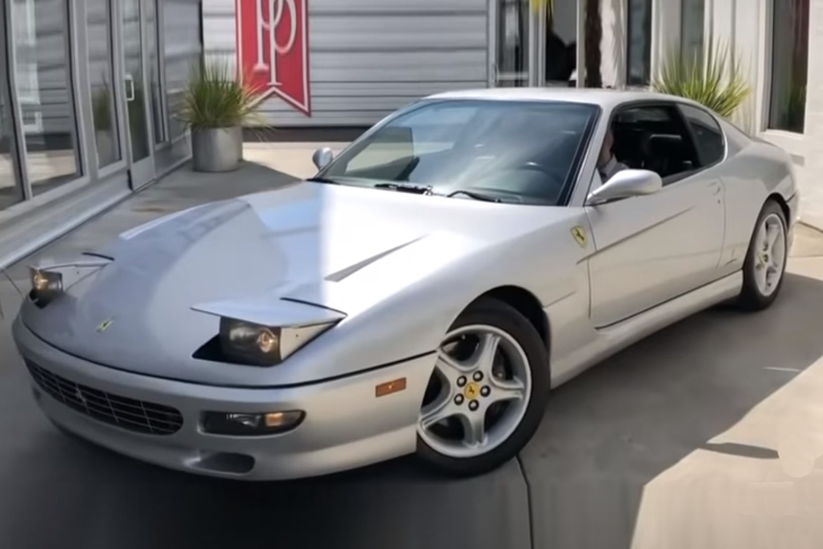 Kiwi Hero Restores Ferrari With Mazda Rotary Engine