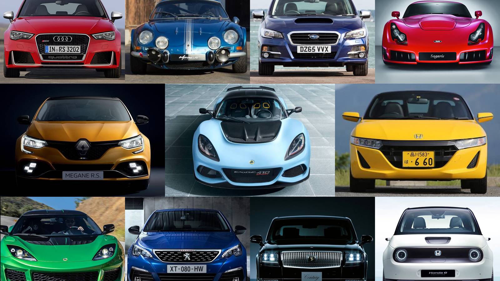 Best Cars Of 2020 Not Coming To The US