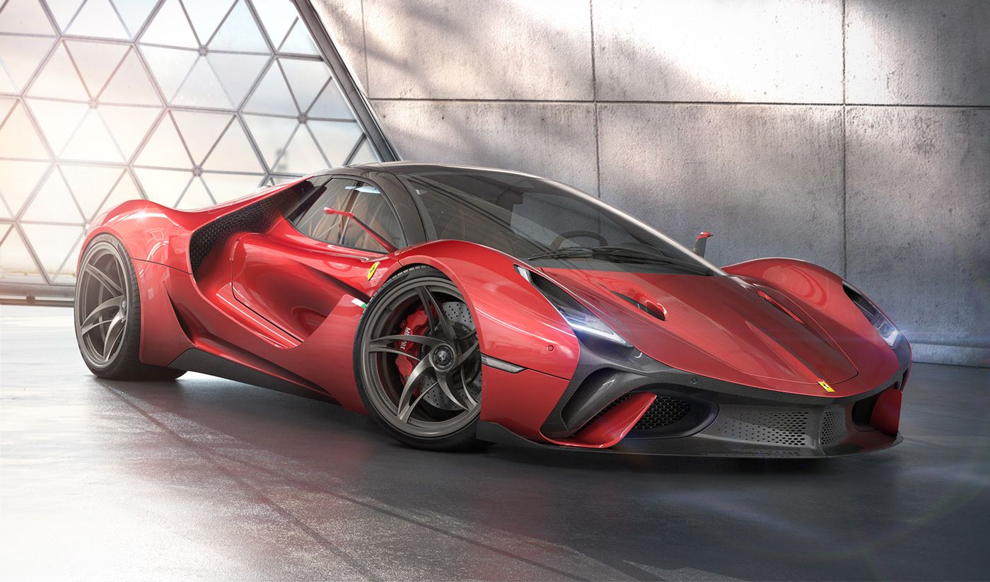 This Is What Ferrari's Next Flagship Hypercar Should Look Like