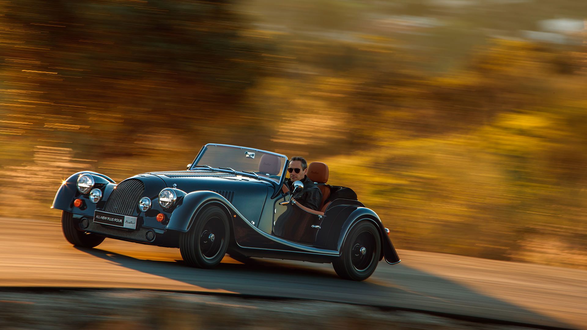 Morgan Plus Four Looks Old But Is All-New Underneath