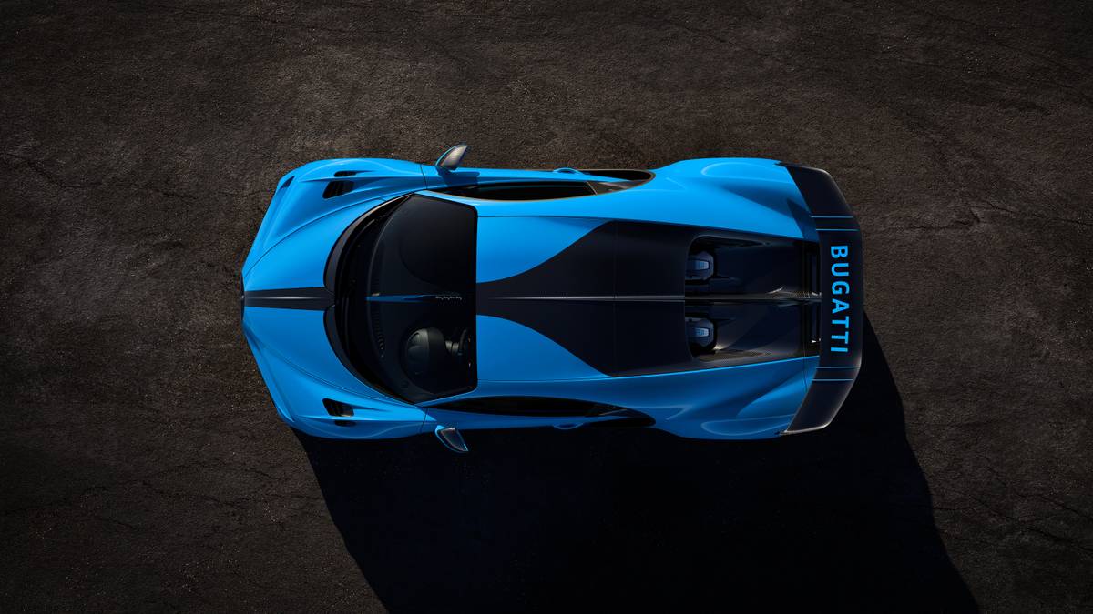 2022 Bugatti Chiron Pur Sport Pricing, Photos & Specs
