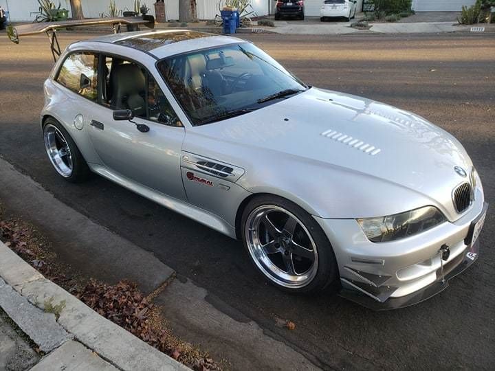 Weekly Treasure: Supercharged 2000 BMW Z3 M Coupe